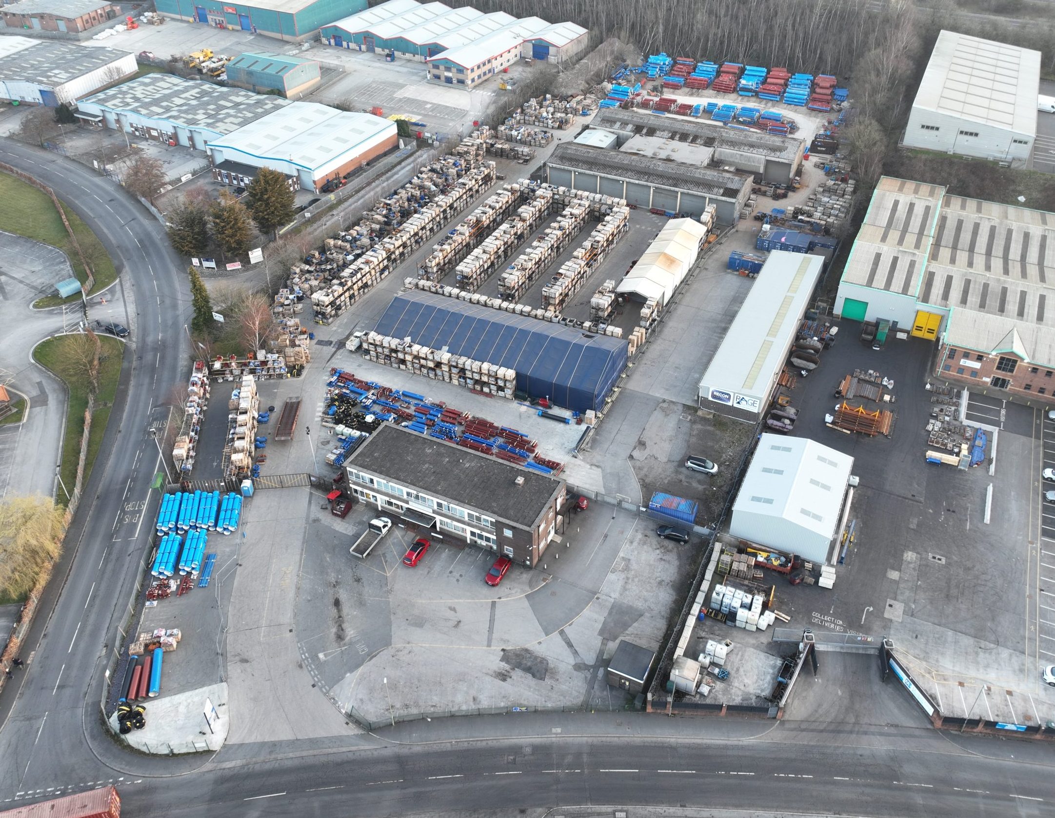 Ambrose House Business Park - Coverland