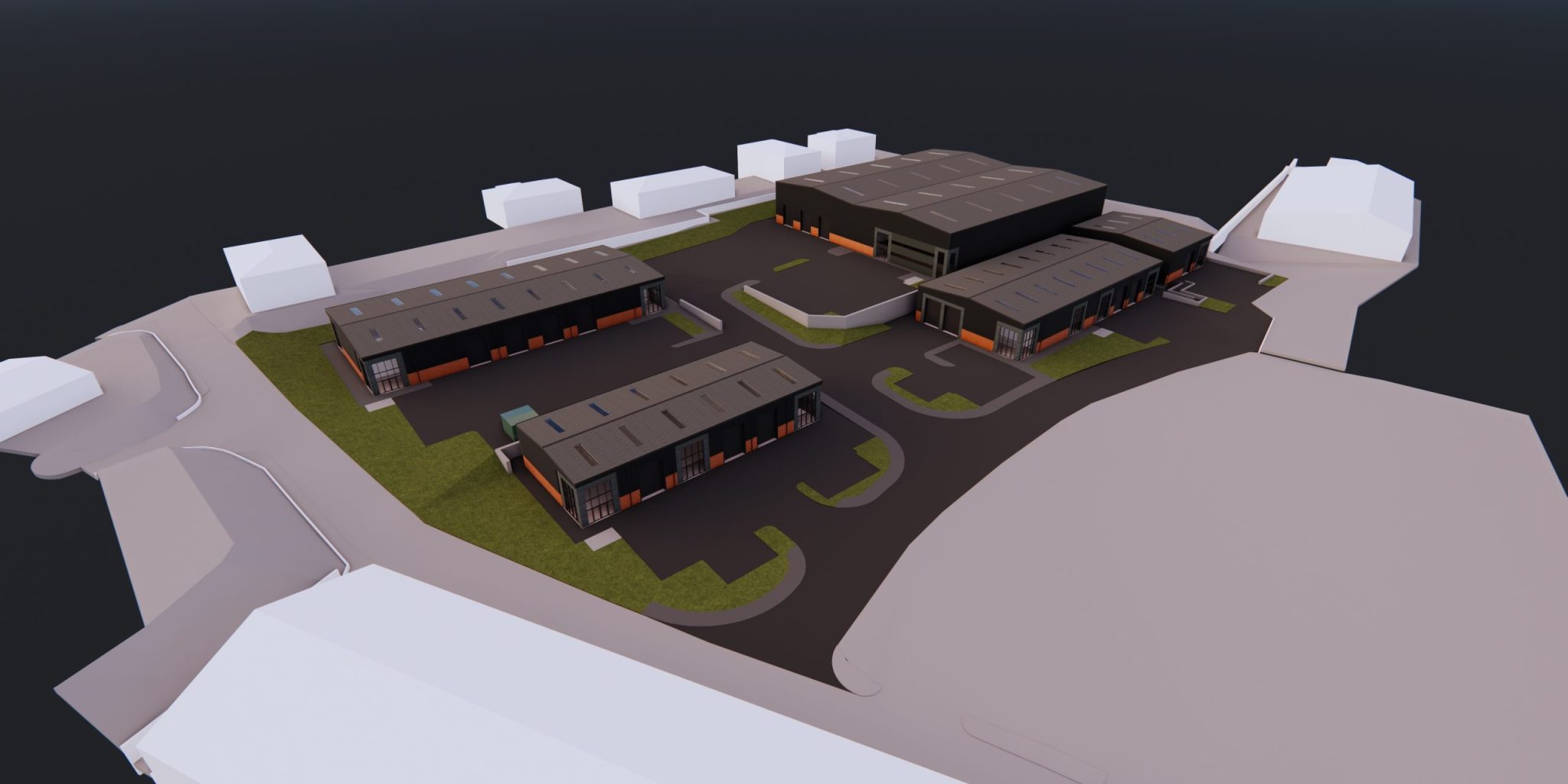 Sheepbridge Lane Development - Coverland